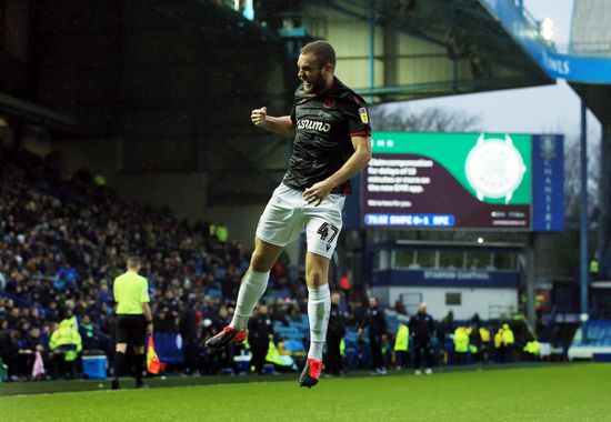 George Puscas Reading Celebrates Scoring Goal Editorial Stock Photo ...