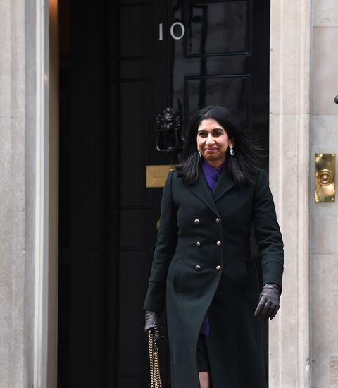 New British Attorney General Suella Braverman Editorial Stock Photo ...
