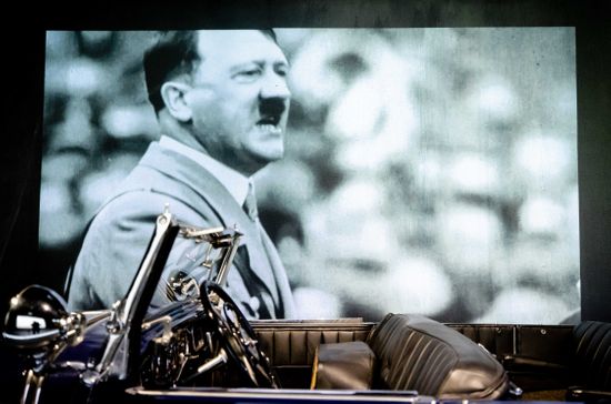 View Adolf Hitlers Car Soesterberg Netherlands Editorial Stock Photo ...