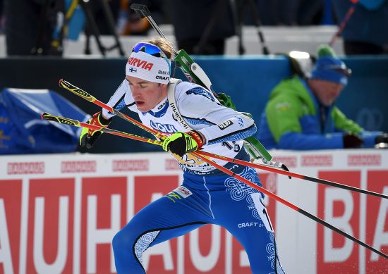 Tero Finland Competes 4x6km Mixed Relay Editorial Stock Photo - Stock ...