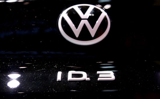 Logo Volkswagen Id3 Car Eworld Energy Editorial Stock Photo - Stock ...