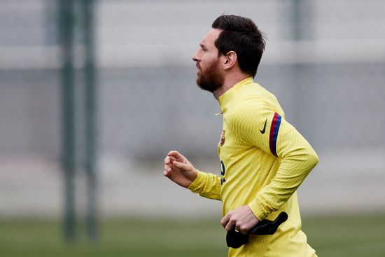 Fc Barcelonas Lionel Messi Action During Editorial Stock Photo - Stock ...