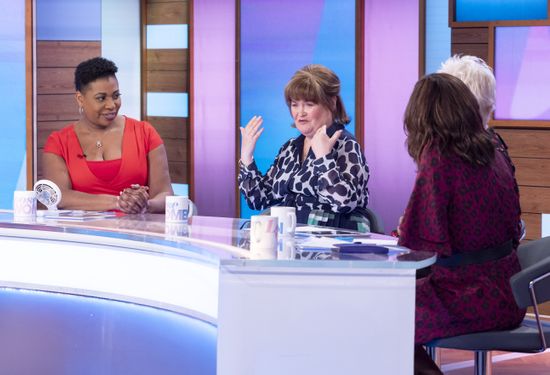 Brenda Edwards Susan Boyle Denise Welch Editorial Stock Photo - Stock ...
