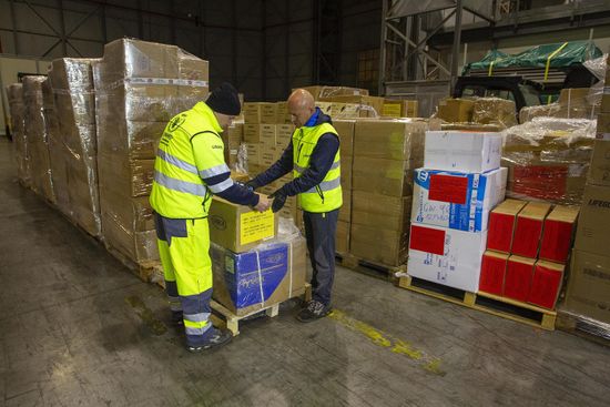 United Nations Humanitarian Response Depot Unhrd Editorial Stock Photo ...