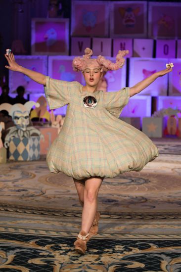 Maddie Mills On Catwalk Editorial Stock Photo - Stock Image | Shutterstock