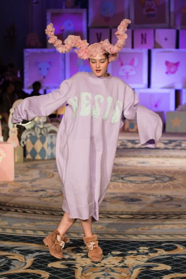 Maddie Mills On Catwalk Editorial Stock Photo - Stock Image | Shutterstock