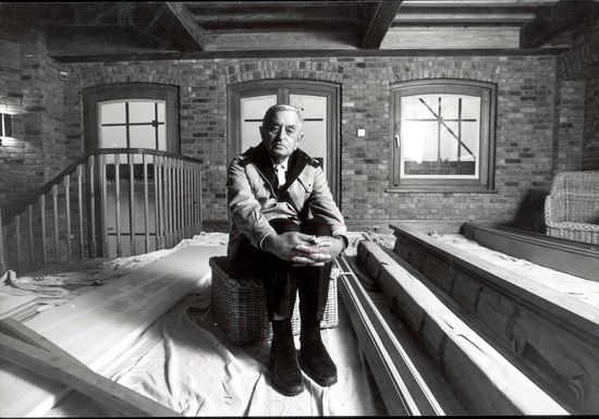 Film Director Sir David Lean Academy Editorial Stock Photo - Stock ...