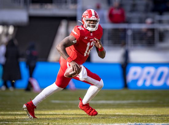 Dc Defenders Quarterback Cardale Jones 12 Editorial Stock Photo - Stock ...
