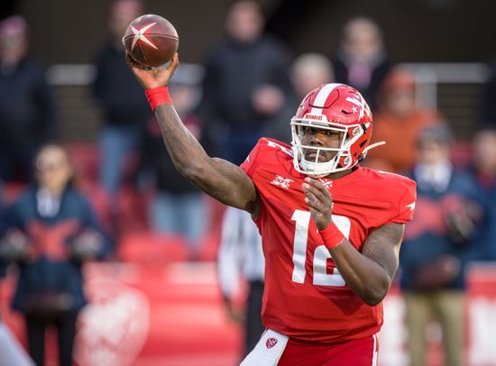 Dc Defenders Quarterback Cardale Jones 12 Editorial Stock Photo - Stock ...