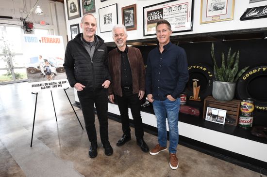 Peter Miles Charlie Agapiou Jeff Bucknum Editorial Stock Photo - Stock ...