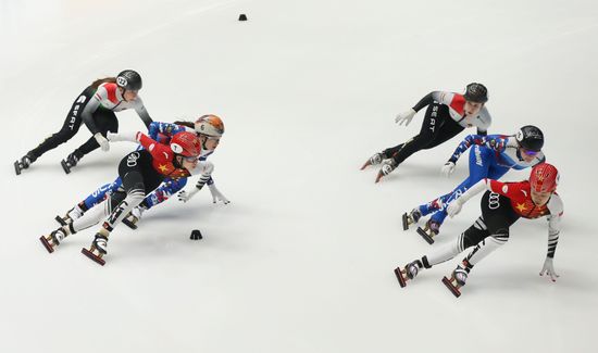 Fan Kexin Zhang Yuting China Compete Editorial Stock Photo - Stock ...