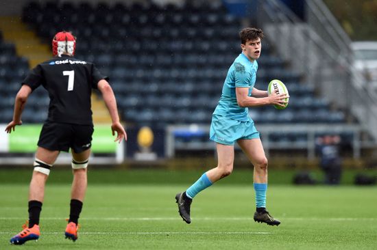 Seb Atkinson Worcester Warriors U18 Editorial Stock Photo - Stock Image ...