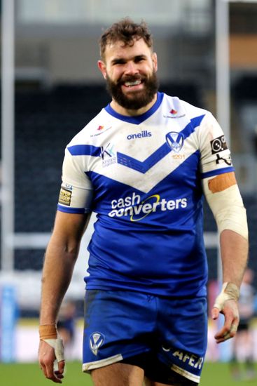 St Helens Prop Forward Alex Walmsley Editorial Stock Photo - Stock ...