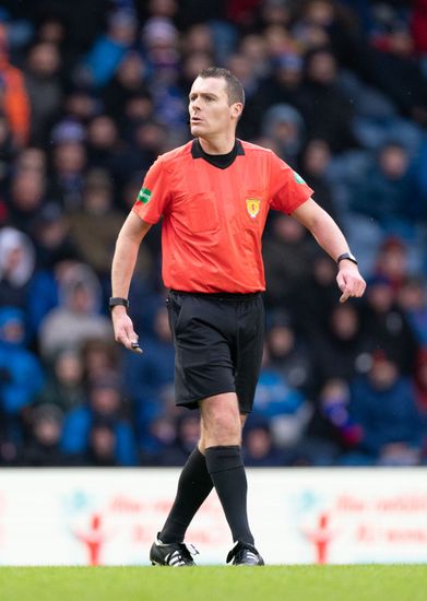 Referee Euan Anderson Editorial Stock Photo - Stock Image | Shutterstock