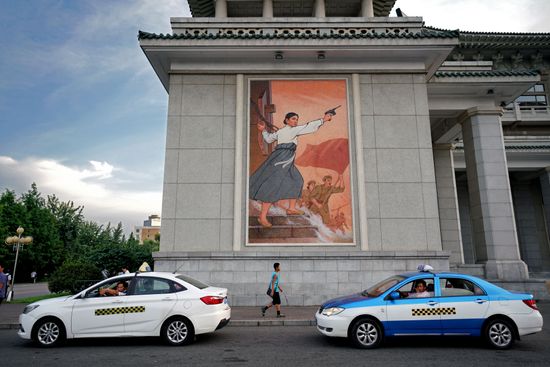 Pyongyang National Theater Editorial Stock Photo - Stock Image ...