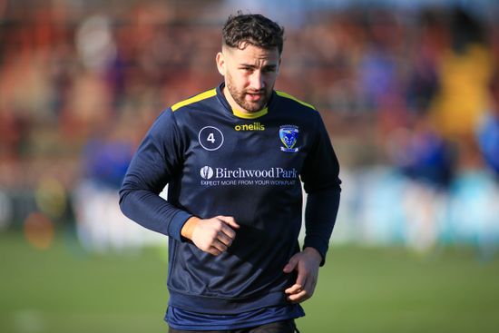 Toby King Warrington Wolves Editorial Stock Photo - Stock Image ...