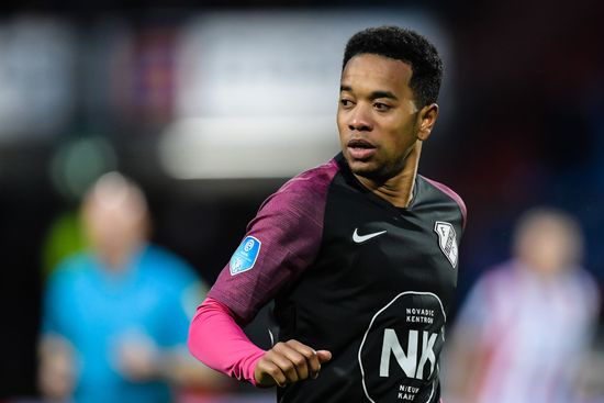 Urby Emanuelson Fc Utrecht Editorial Stock Photo - Stock Image ...