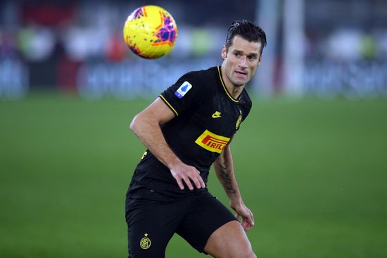 Antonio Candreva Inter Editorial Stock Photo - Stock Image | Shutterstock