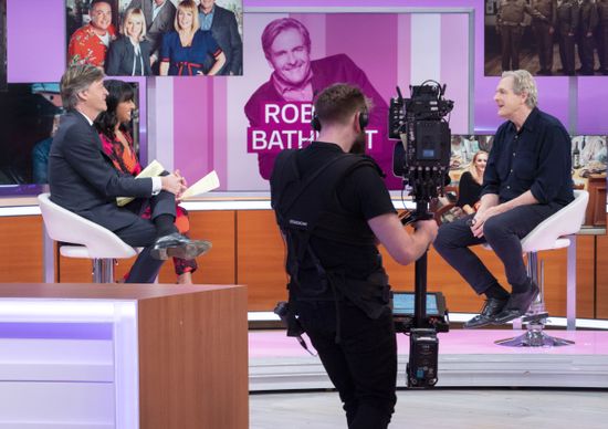 Richard Madeley Ranvir Singh Robert Bathurst Editorial Stock Photo ...