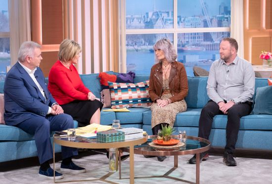 Eamonn Holmes Ruth Langsford Andy Hider Editorial Stock Photo - Stock ...