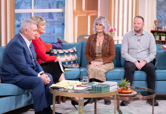 Eamonn Holmes Ruth Langsford Andy Hider Editorial Stock Photo - Stock ...
