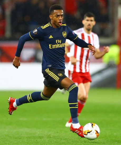 Joe Willock Arsenal Editorial Stock Photo - Stock Image | Shutterstock
