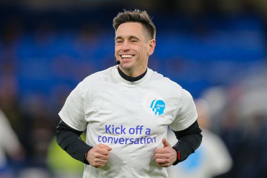 Assistant Referee Gary Beswick Warming Before Editorial Stock Photo ...
