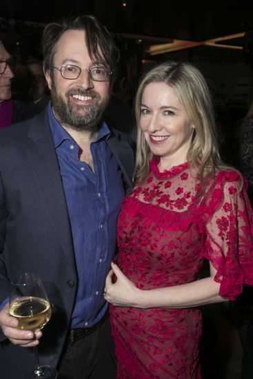 David Mitchell Shakespeare Victoria Coren Mitchell Editorial Stock ...
