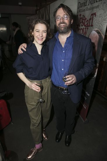 Gemma Whelan Kate David Mitchell Shakespeare Editorial Stock Photo ...