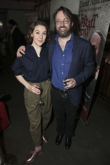 Gemma Whelan Kate David Mitchell Shakespeare Editorial Stock Photo ...