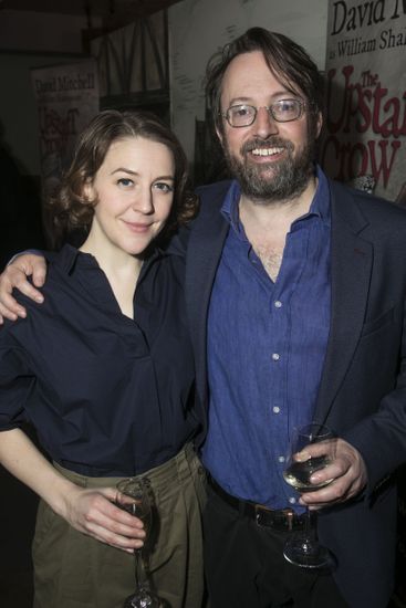 Gemma Whelan Kate David Mitchell Shakespeare Editorial Stock Photo ...