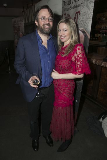 David Mitchell Shakespeare Victoria Coren Mitchell Editorial Stock ...