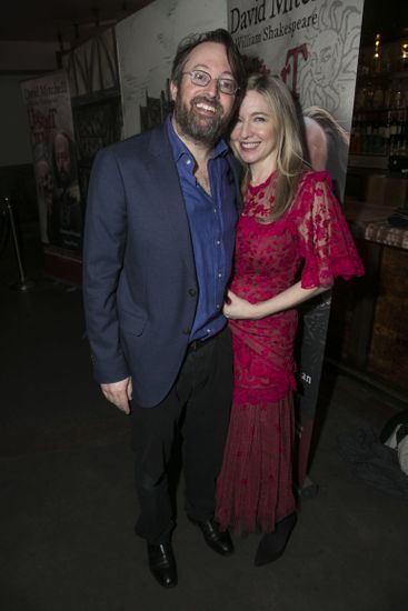 David Mitchell Shakespeare Victoria Coren Mitchell Editorial Stock ...