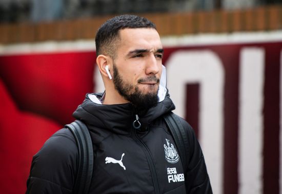 Nabil Bentaleb Newcastle Editorial Stock Photo - Stock Image | Shutterstock