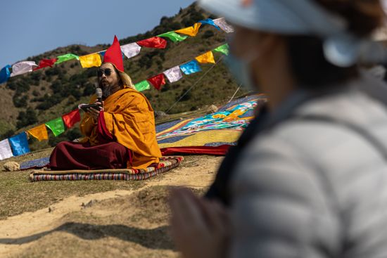 Ngawang Kunga Tenzin Gyatso Rinpoche L Editorial Stock Photo - Stock ...