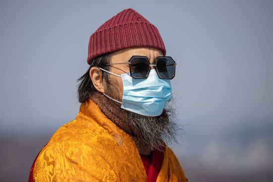 Ngawang Kunga Tenzin Gyatso Rinpoche Sets Editorial Stock Photo - Stock ...