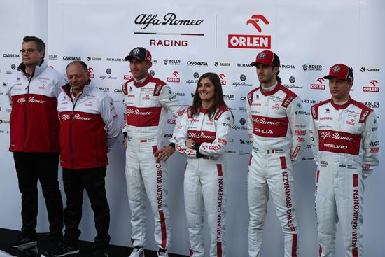 19th February 2020 Circuit De Barcelona Editorial Stock Photo - Stock ...