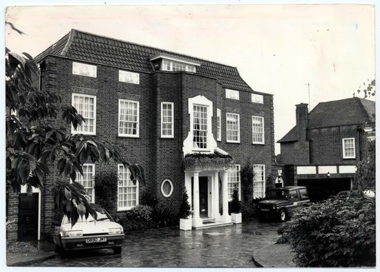 Home Gerald Ronson Businessman 1987 Gearld Editorial Stock Photo ...