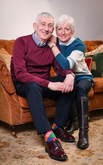 Sir Lindsay Hoyle Wife Catherine Editorial Stock Photo - Stock Image ...