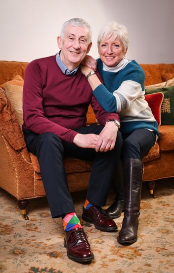 Sir Lindsay Hoyle Wife Catherine Editorial Stock Photo - Stock Image ...
