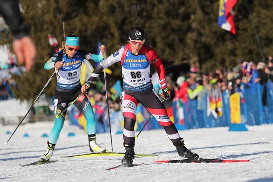 Christina Rieder C Austria Action During Editorial Stock Photo - Stock ...