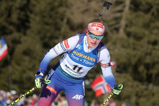 Ivona Fialkova Slovakia Action During Womens Editorial Stock Photo ...