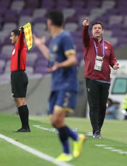 Rui Vitoria R Head Coach Al Editorial Stock Photo - Stock Image ...