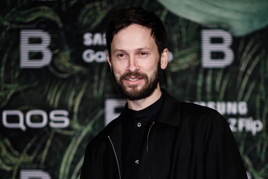 German Actor Franz Dinda Attends Place Editorial Stock Photo - Stock ...