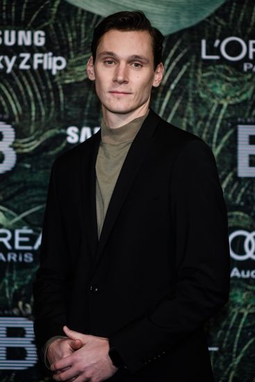 German Actor Rick Okon Attends Place Editorial Stock Photo - Stock ...