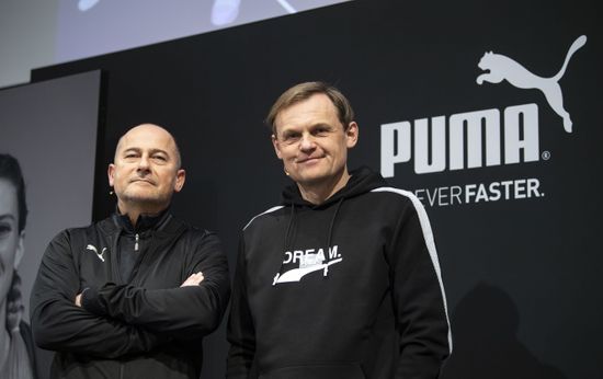 Michael Laemmermann L Cfo Puma Bjorn Editorial Stock Photo - Stock ...