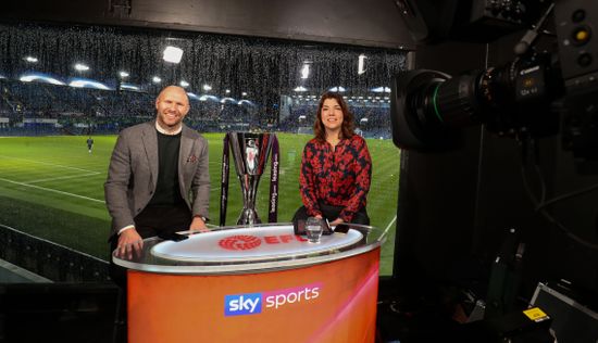 Sam Parkin Caroline Barker Sky Presenters Editorial Stock Photo - Stock ...