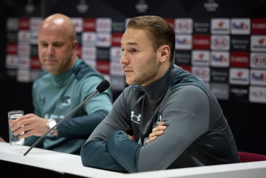 Player Teun Koopmeiners Az Looks Ahead Editorial Stock Photo - Stock ...