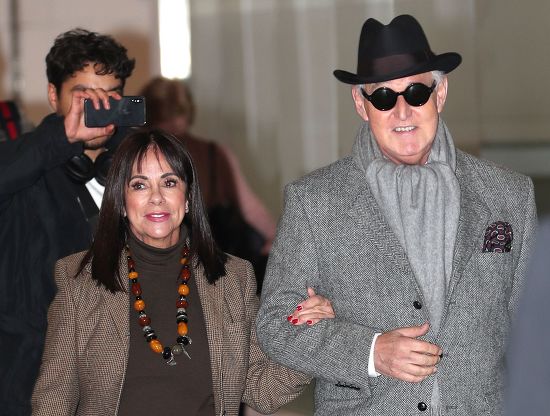 Nydia Stone Roger Stone Editorial Stock Photo - Stock Image | Shutterstock
