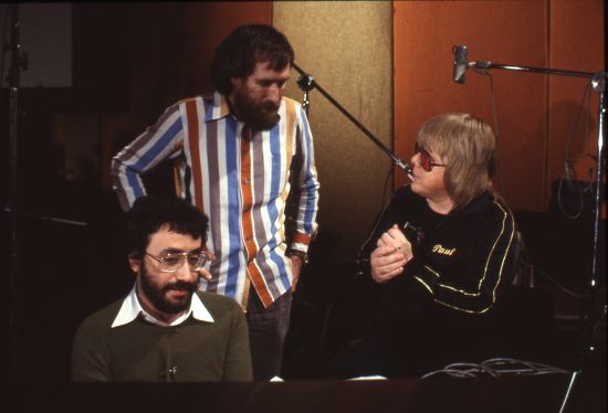 Peter Matz Jim Henson Paul Williams Editorial Stock Photo - Stock Image ...